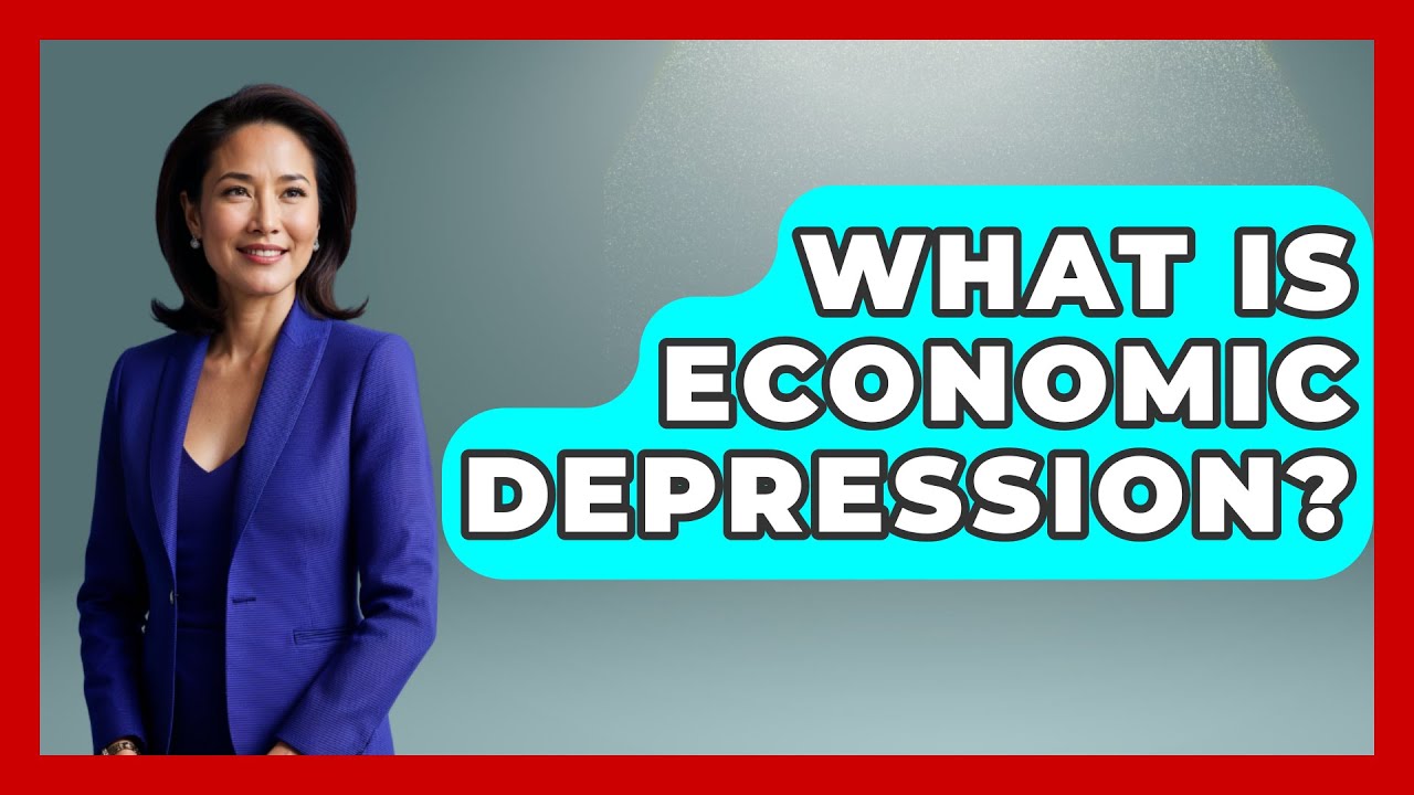 What Is Economic Depression? - Psychological Clarity - YouTube