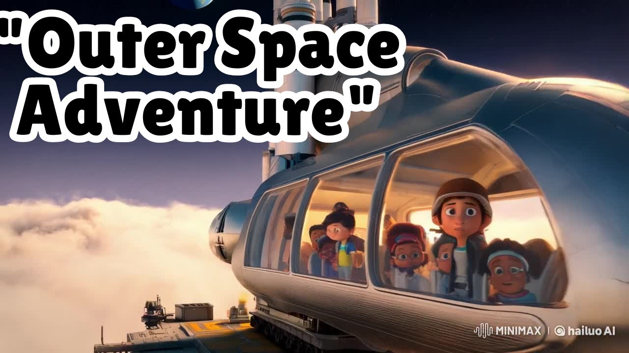 Outer Space Adventure. - YouTube