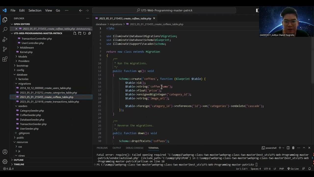 Tugas Webprog (best UTS) - YouTube