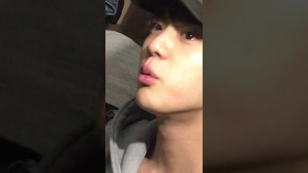 170220 BTS JIN "MY HEART IS RED",Jungkook can't stop laughing - YouTube