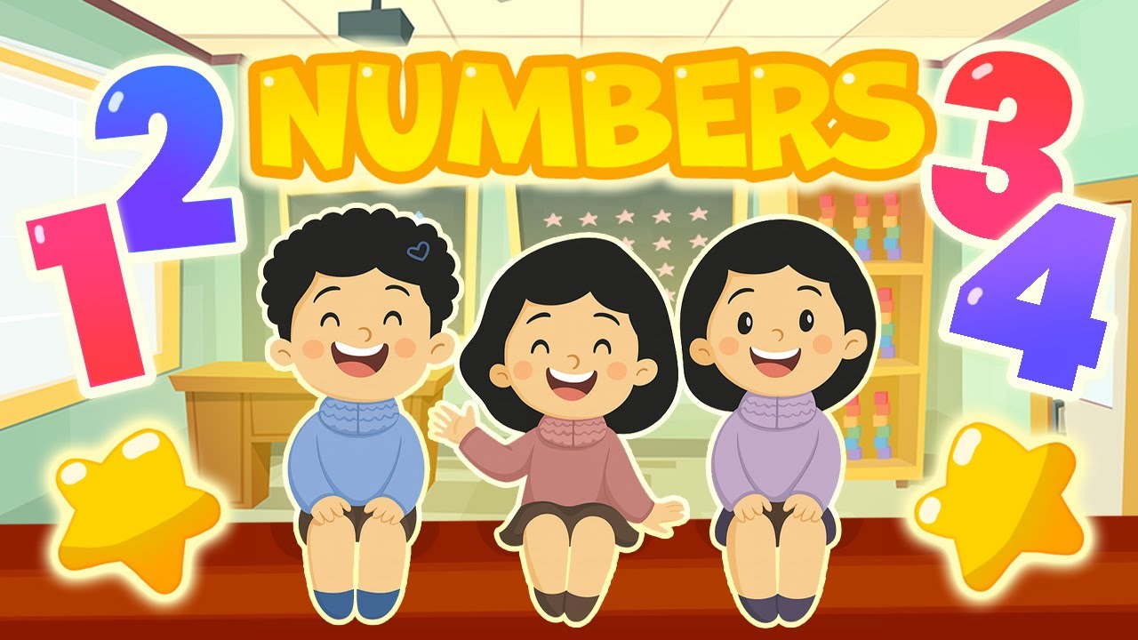Number song 1-20 for children | Counting numbers | Bunny Jingles - YouTube