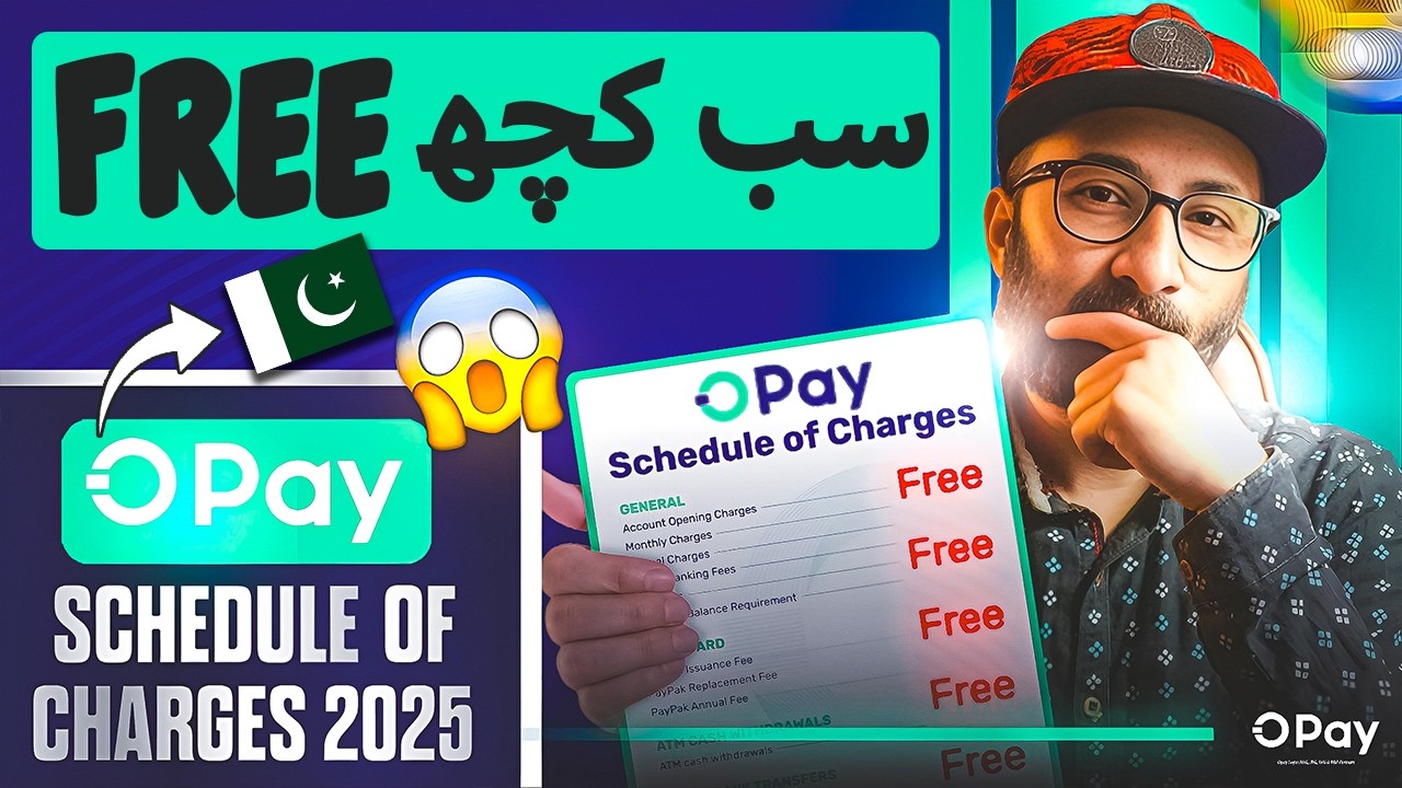 🤔Opay Schedule of Charges in 2025 -🏧FREE ATM Withdrawals - No Fees ...
