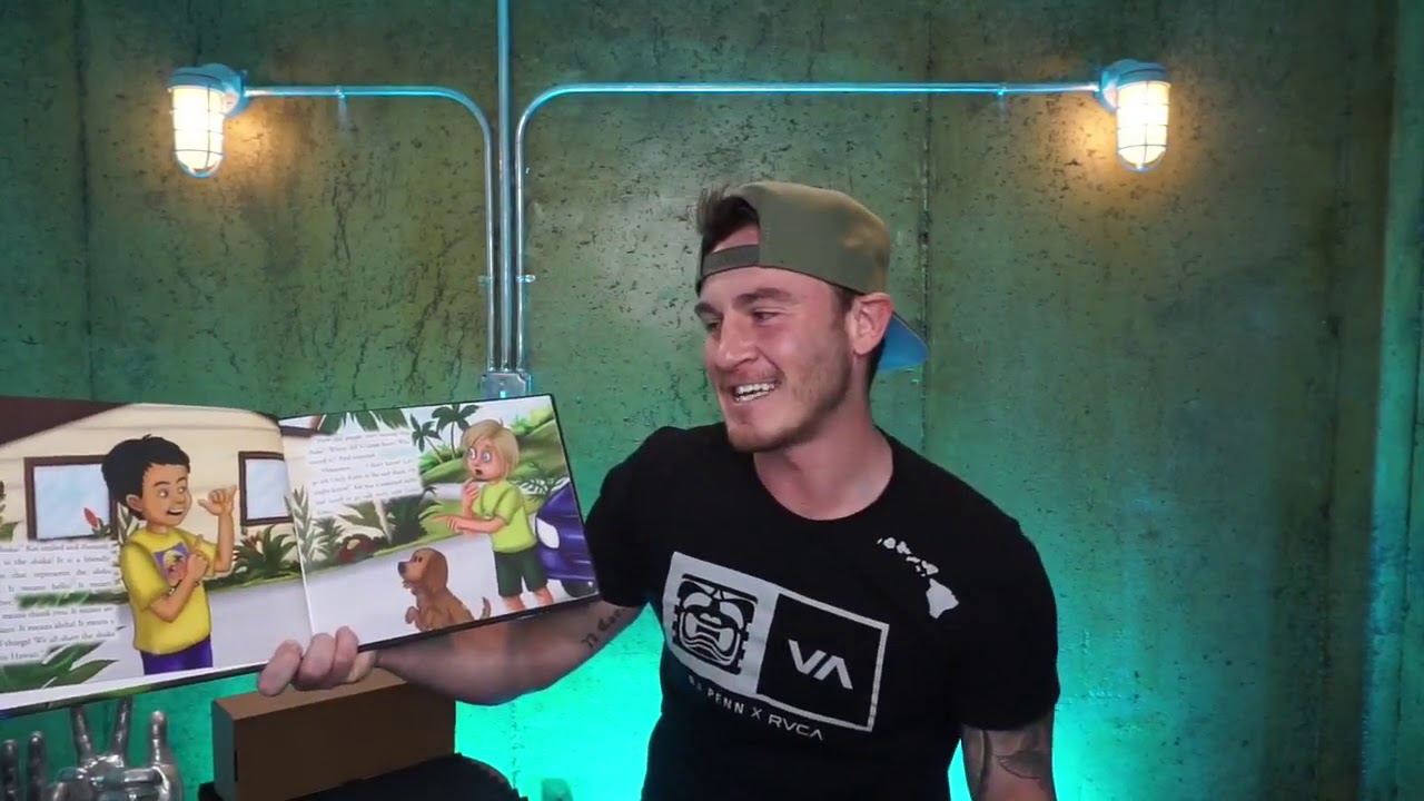 ELA Live Lesson with Wade King ("Share the Shaka") - YouTube