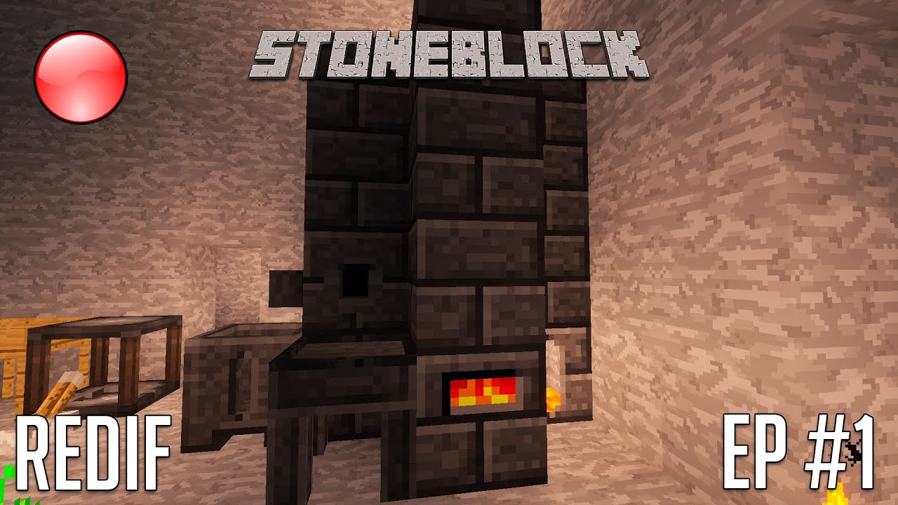 ON DÉCOUVRE UN NOUVEAU MODPACK | StoneBlock #1 - YouTube