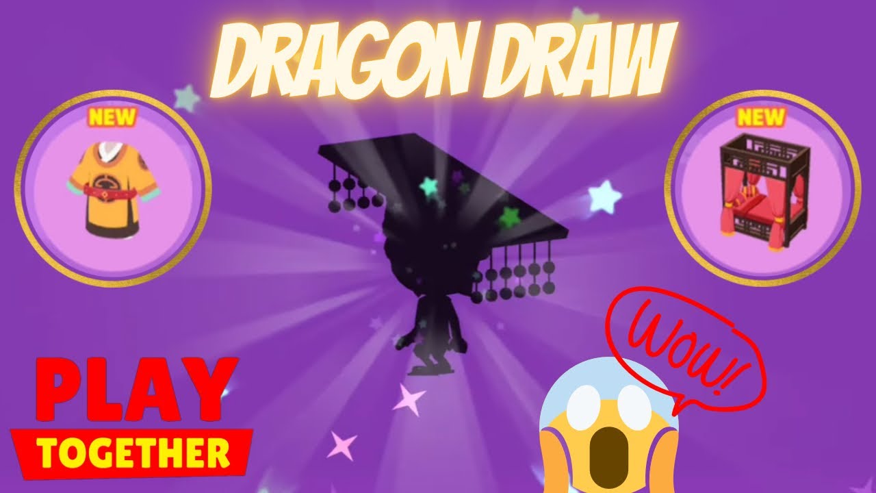 DRAGON KING DRAW! | Play Together - YouTube