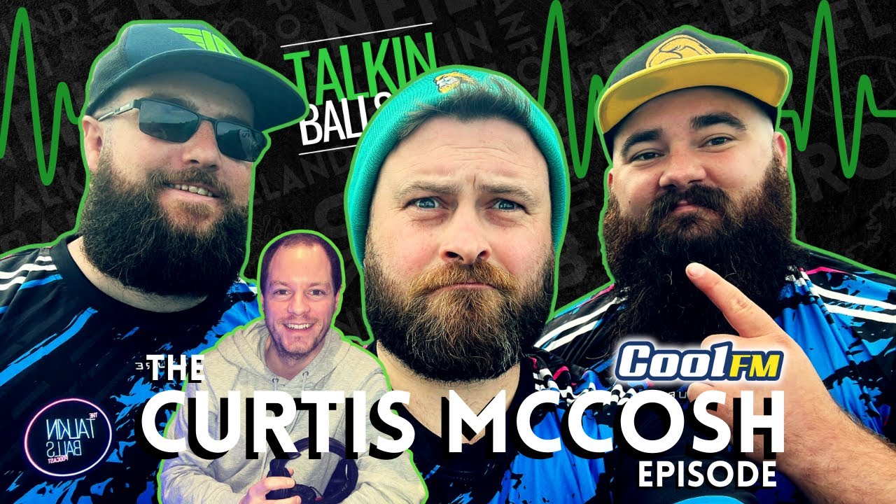 The Curtis McCosh Episode!!! #nfl #nfluk #coolfm #podcast # ...