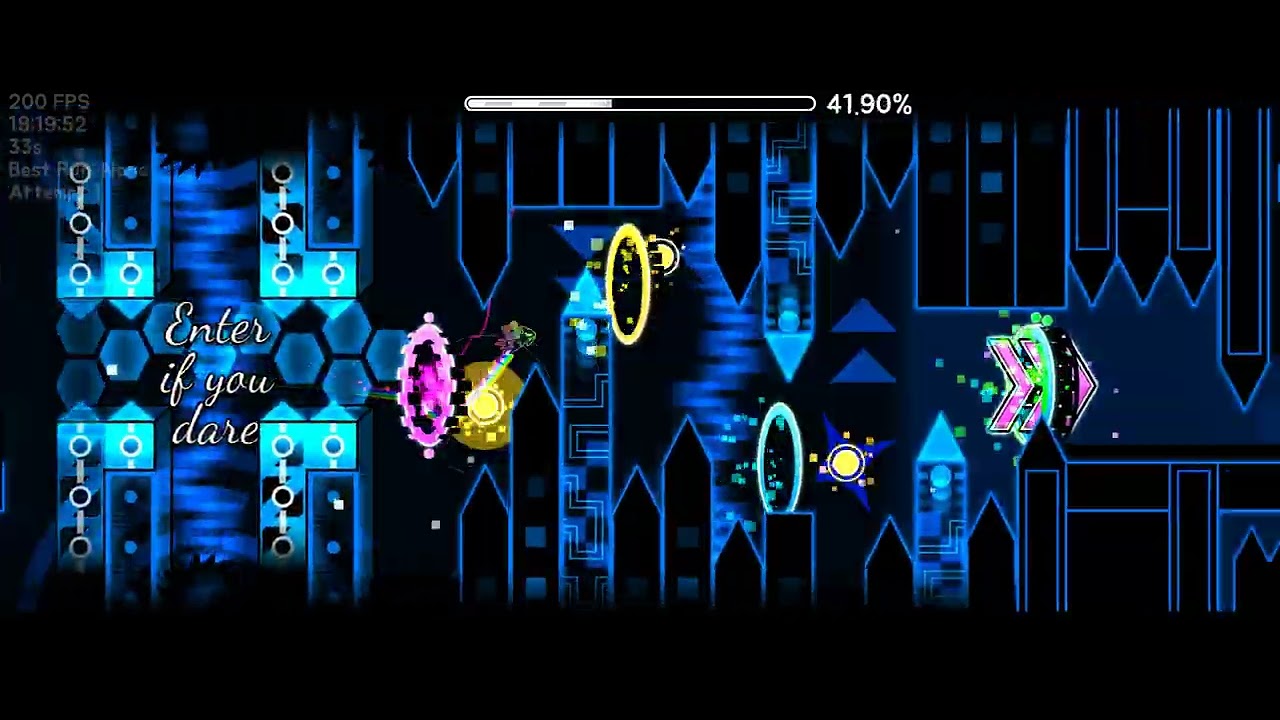 Geometry Dash Quest For Perfection 100% - YouTube