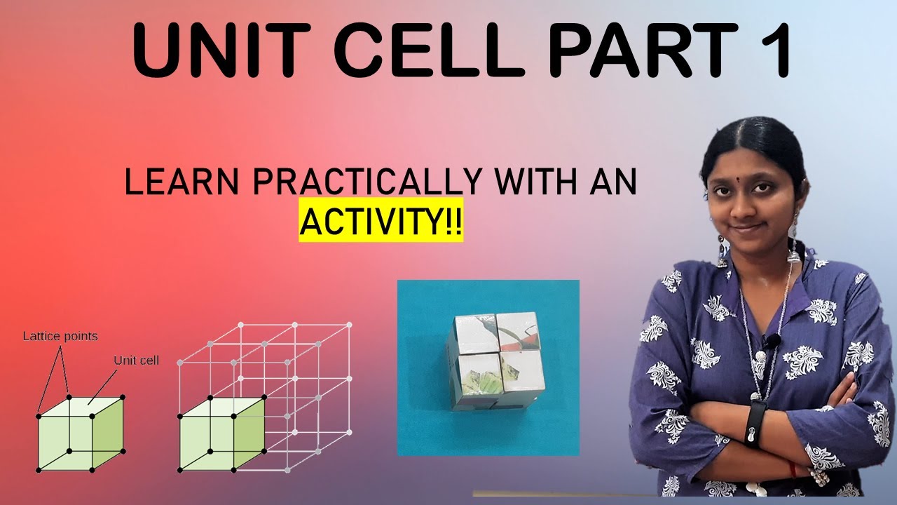 Unit Cell Part 1 | In Tamil| Solid State | Class 12 | With Practical ...