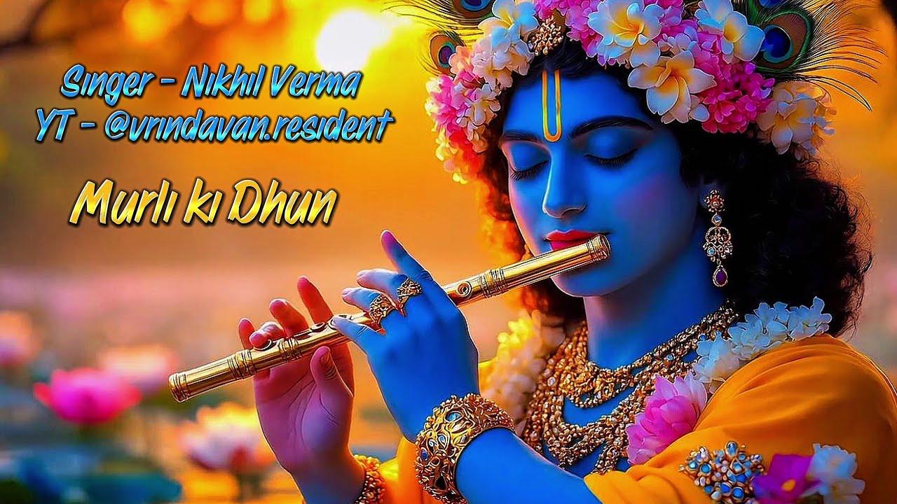 Murli Ki Dhun // Singer - Nikhil Verma // YT - vrindavan.resident // # ...