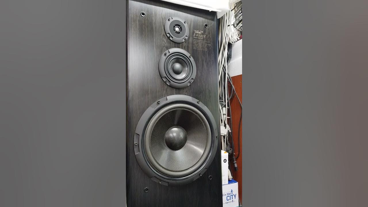 초민트급 인켈s9500b 두들겨 봅니다 - YouTube