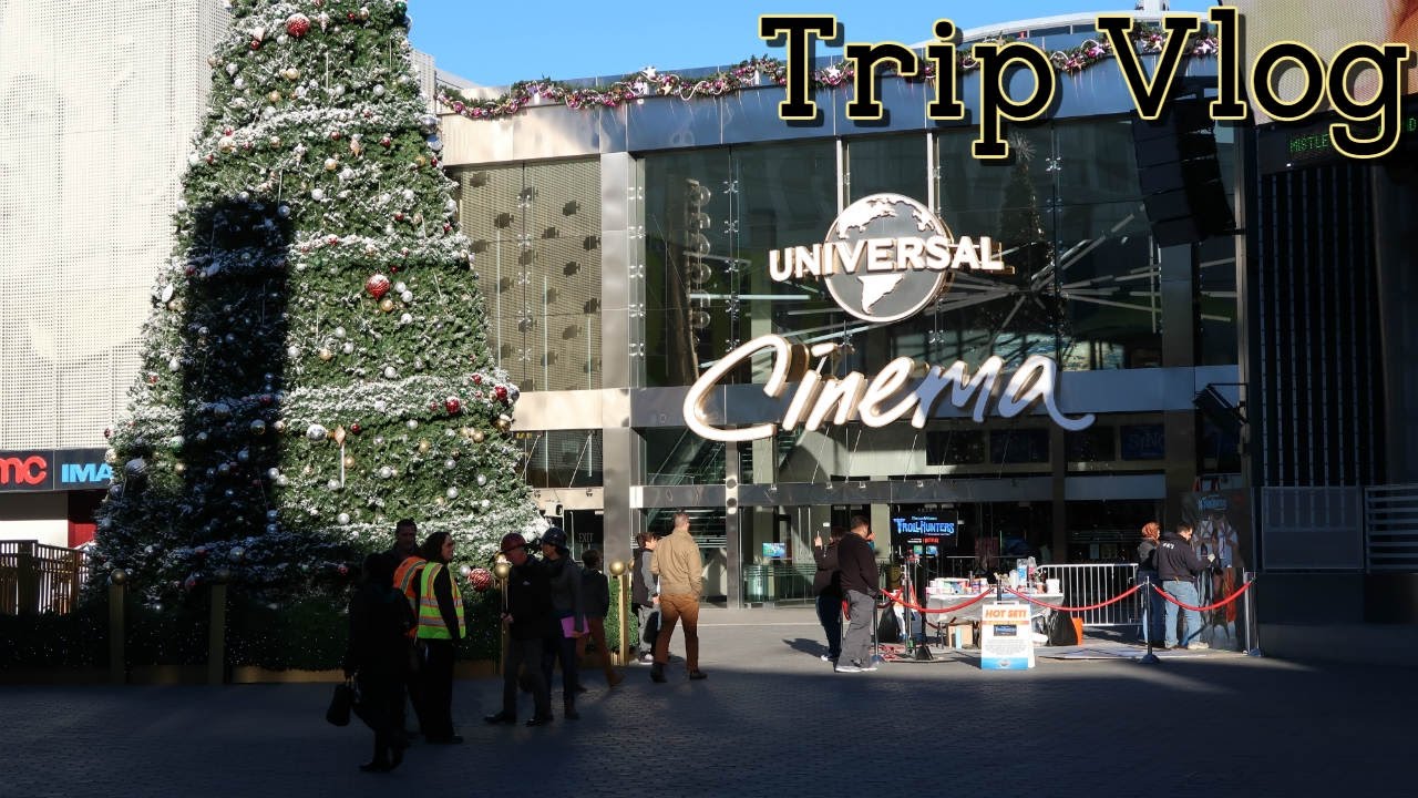 CityWalk IMAX for "Rogue One" and Mini-Review Vlog - YouTube