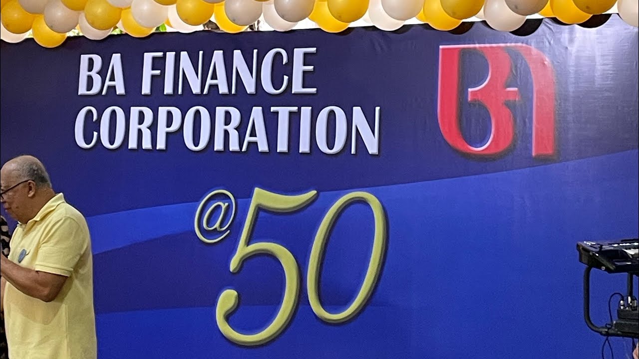 BA FINANCE CORPORATION @50 - YouTube