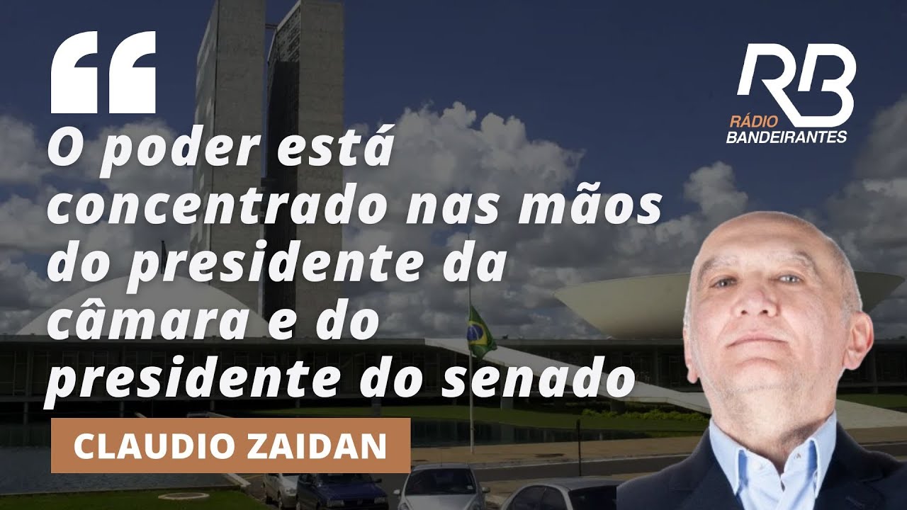 "O poder cresceu muito", afirma Claudio Zaidan - YouTube