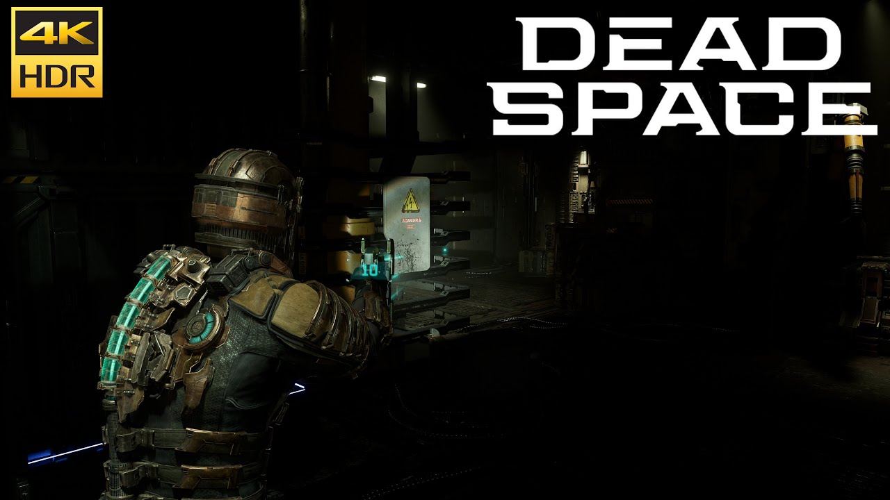 Dead Space Remake 4K UHD HDR 60FPS Gameplay | Nvidia DLSS Quality Ultra ...