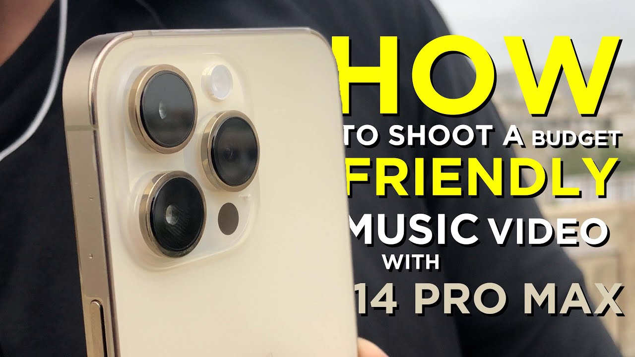 HOW I SHOT A MUSIC VIDEO WITH LESS THAN Rs. 0 WITH AN IPHONE 14 PRO MAX ...