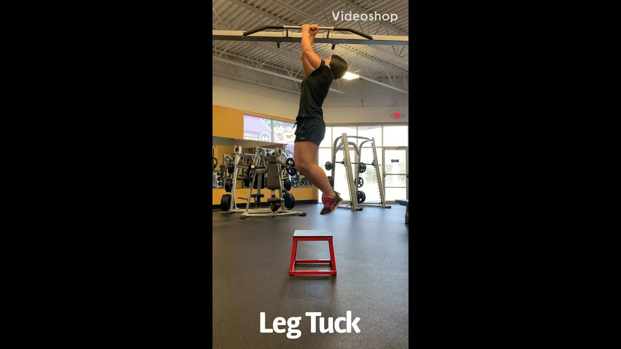 ACFT Leg Tuck Exercises - YouTube