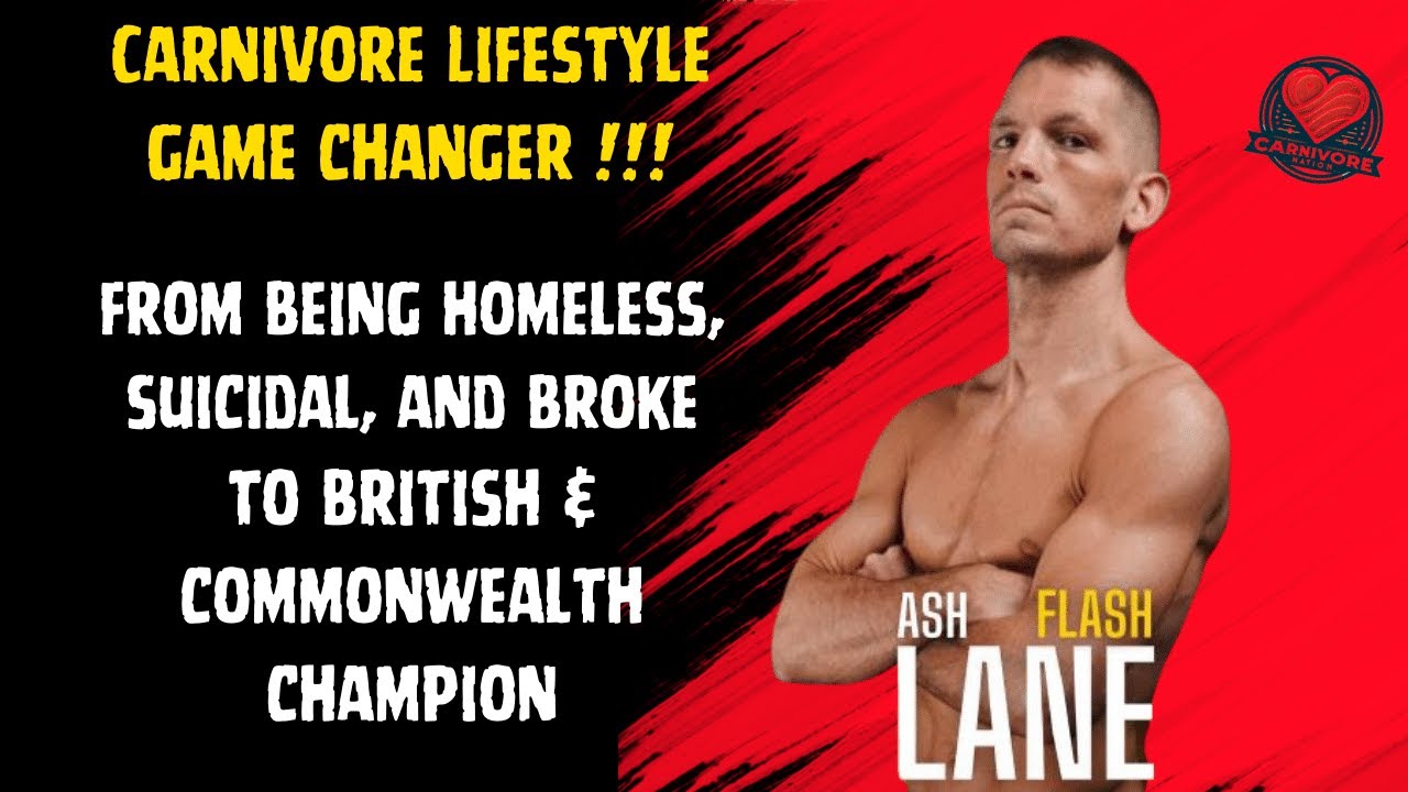 Ash 'Flash' Lane's incredible Journey: Rock Bottom to Champion - YouTube