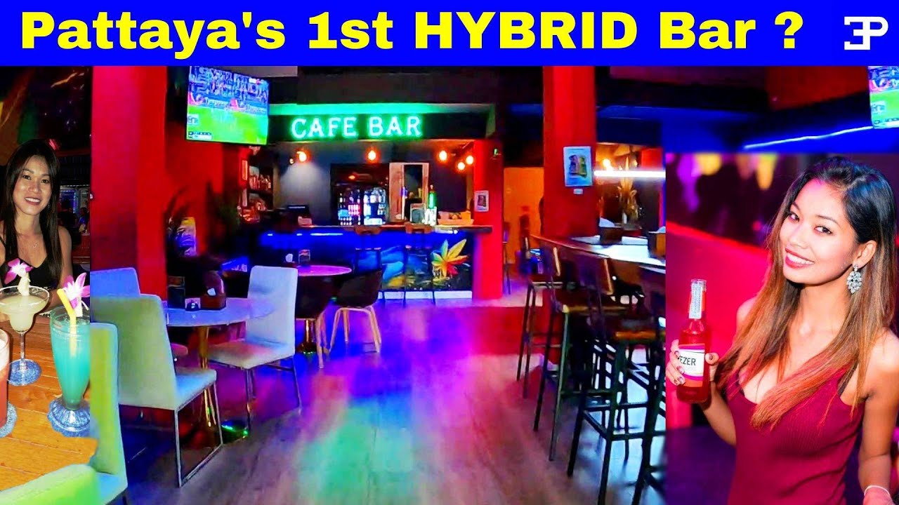 Pattaya Thailand, Is this the 1st Hybrid Bar on Soi Pothole ??? - YouTube