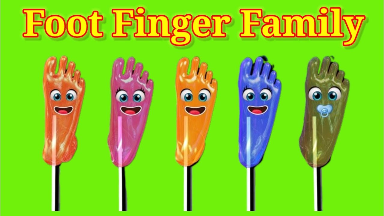 Foot Finger Family & More Collection | Foot Finger Family Songs ...