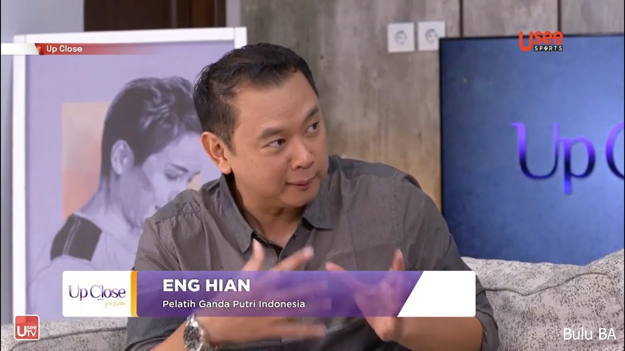 Coach Eng Hian - Kunci untuk Mendapatkan Emas Olimpiade Part (2/5 ...