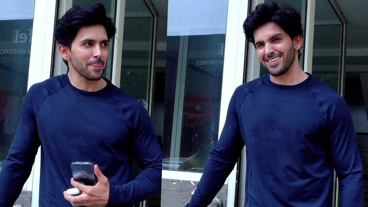 Shehzada Dhami Spotted In Andheri Post Workout Session MS Bollywood ...