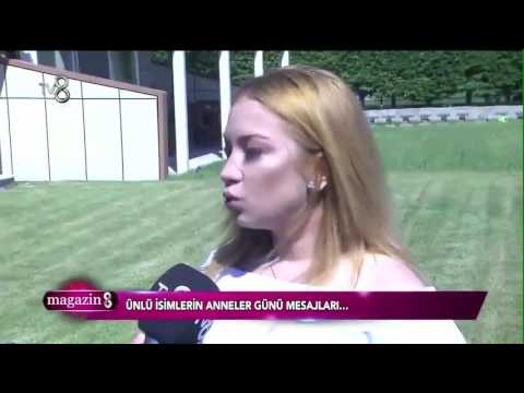 Ece Seçkin Anneler Gününü Kutladı!