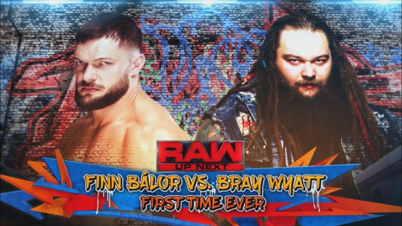 Finn Bálor Vs Bray Wyatt - WWE Raw 14/08/2017 (En Español) - YouTube