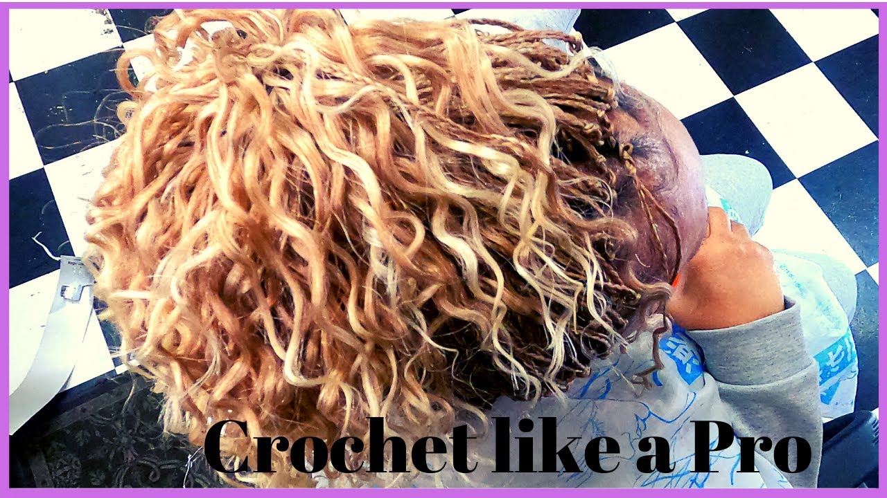 How to: CROCHET MICRO-BRAIDS | For beginners - YouTube