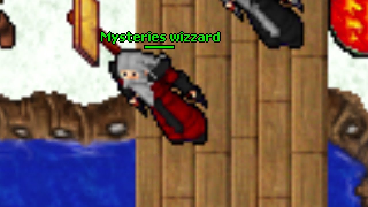 Mysteries wizzard | FOLDA (Dolera, Tibia 7.8) - YouTube