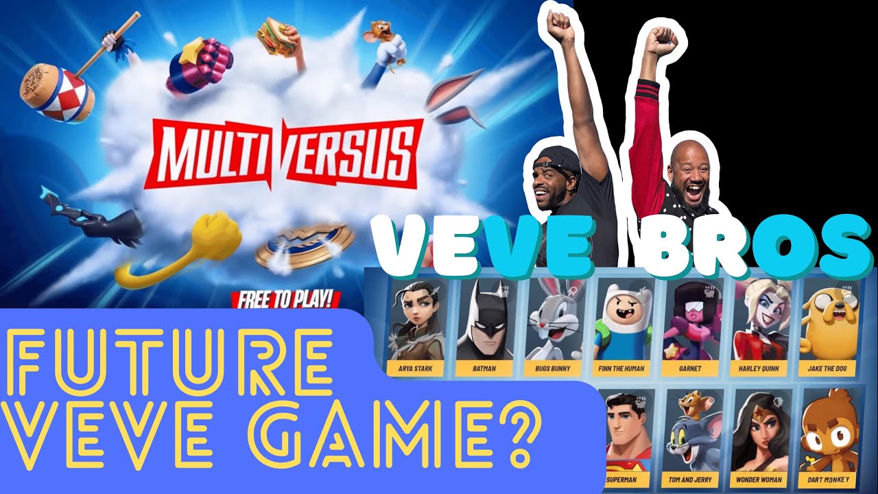 WB | Multiversus | Fighting Game - YouTube