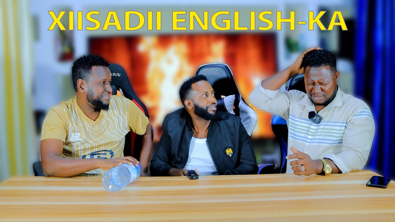 AFKAGA KA ILALI AFSOMALI KU HADAL ENGLISH BES BIG GAME BBD - YouTube