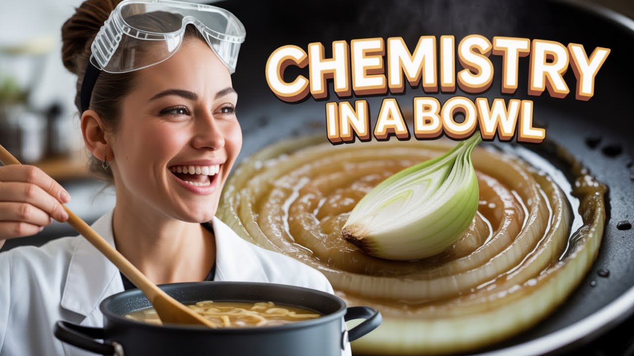 The Chemistry Behind Perfect French Onion Soup - YouTube