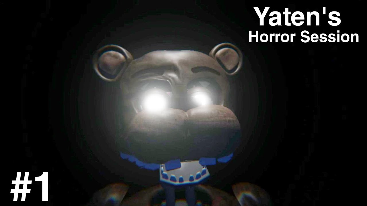 Yaten's Horror Session - Full GamePlay Walkthrough Part 1 - YouTube