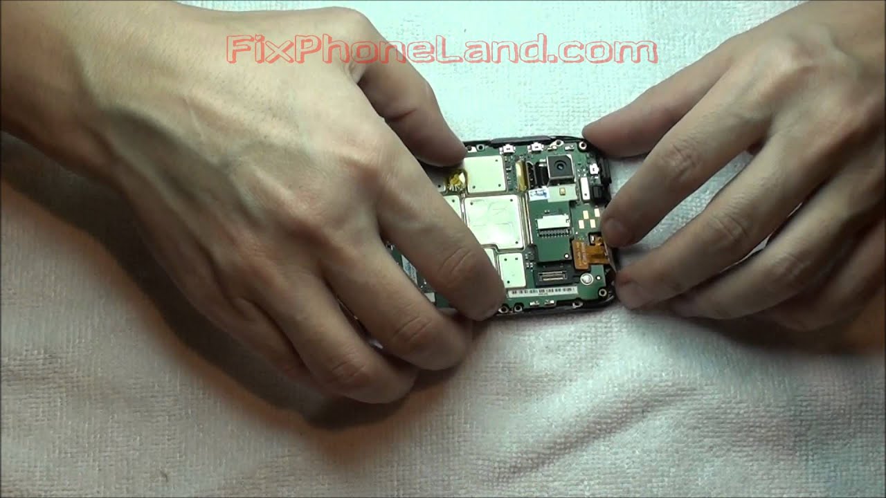 Motorola Atrix 2 4G MB865 Screen Replacement - YouTube