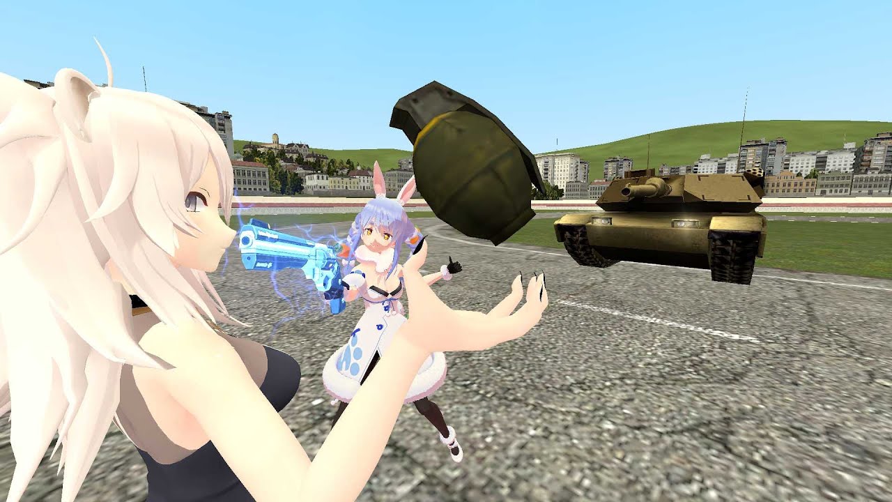 Return to sender [GMOD/HOLOLIVE] - YouTube