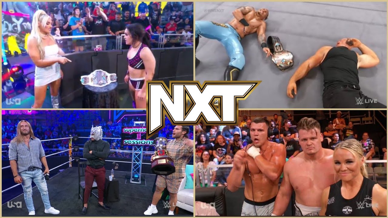 WWE Tuesday Night NXT 16 May 2023 Full Show Highlights HD - NXT 5/16 ...