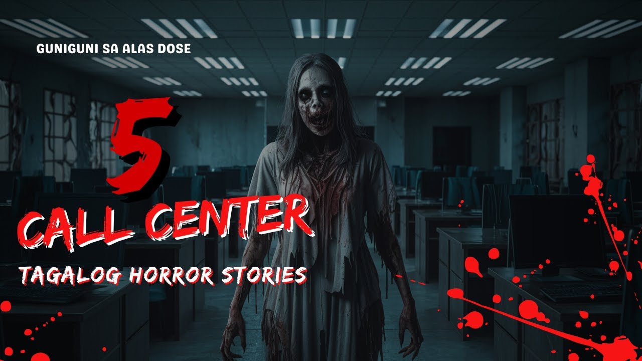 Call Center Horror Stories | Tagalog Horror Story - YouTube