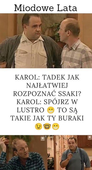 MeM nr.1531 Miodowe Lata - YouTube MeM nr.1531 Miodowe Lata - YouTube