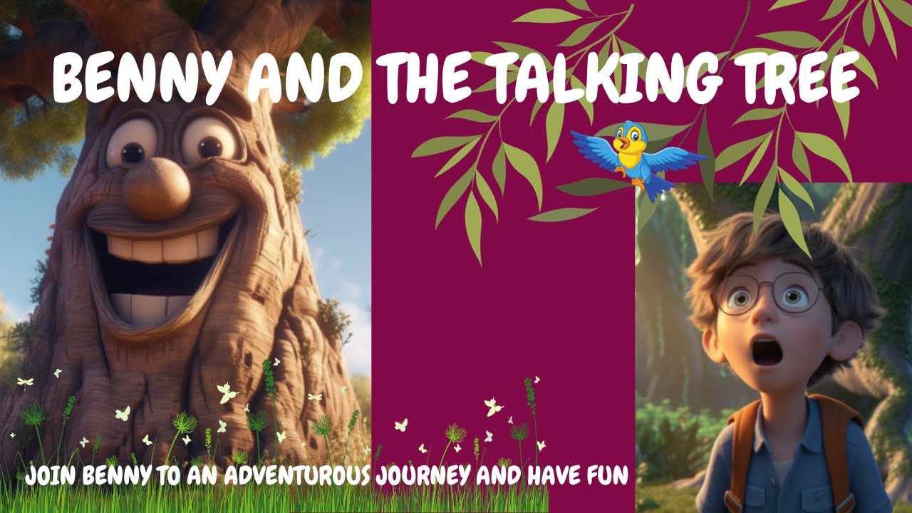 Kids Animation-The Magical Adventure of Benny and talking tree - YouTube