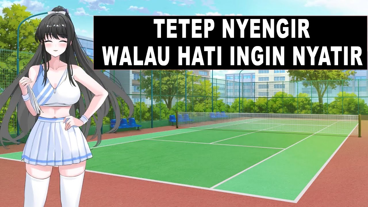 Academy Love Saga: Tennis Angels Gameplay Story 4 Final - YouTube