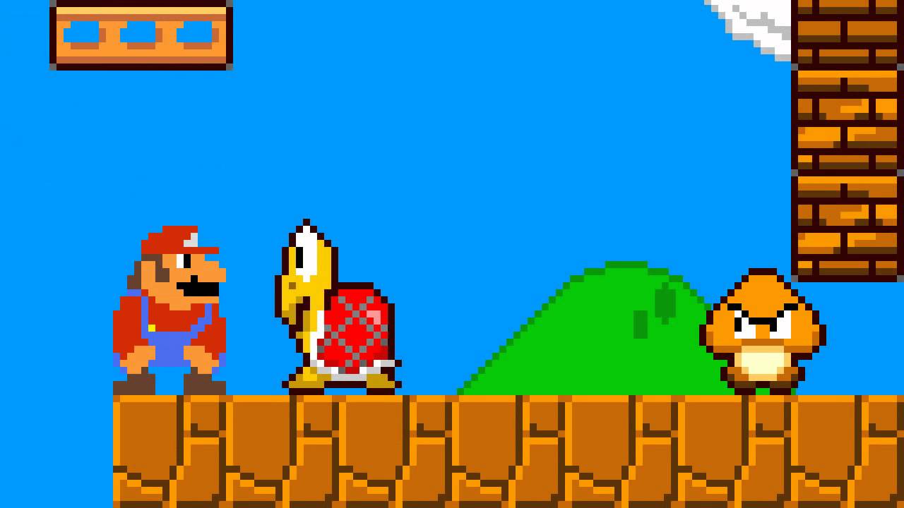 Super Mario Fail - YouTube