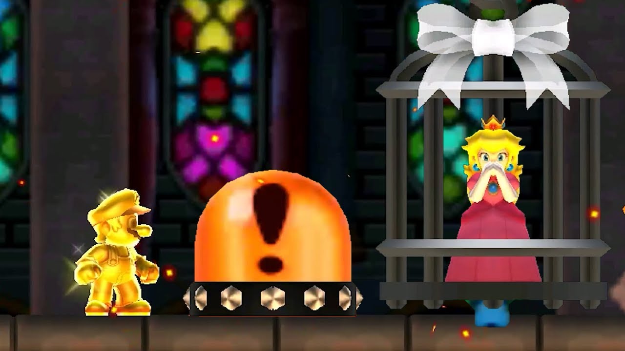 New Super Mario Bros 2 - Final Castle - YouTube