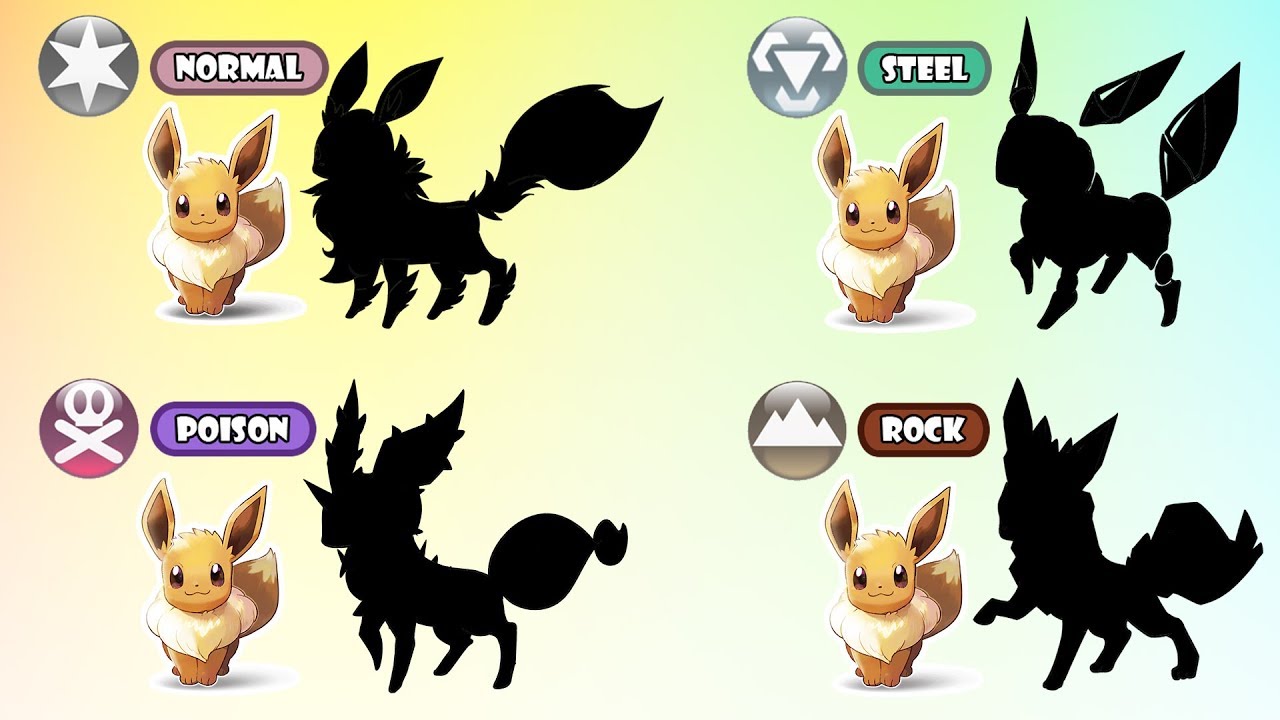 How To Get All Eeveelutions In Pokemon Go Youtube
