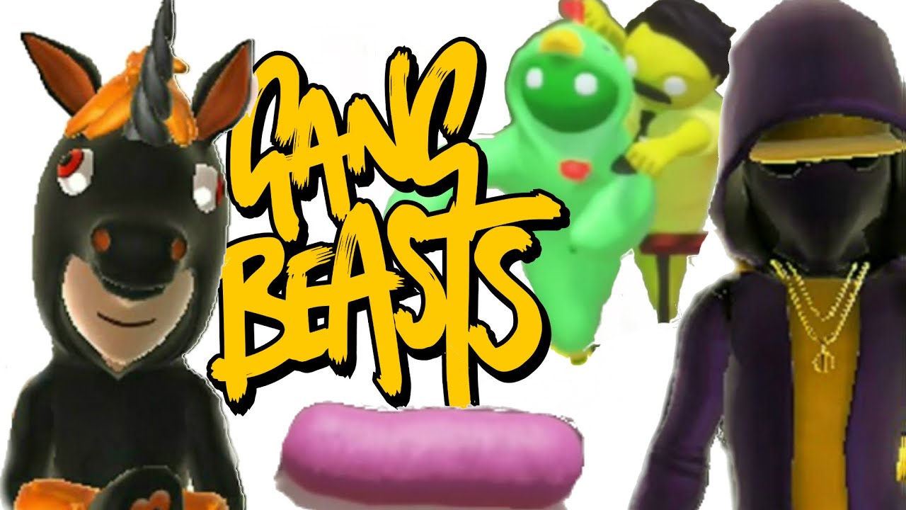 Purple Cheetos & RKO's | Gang Beasts - YouTube