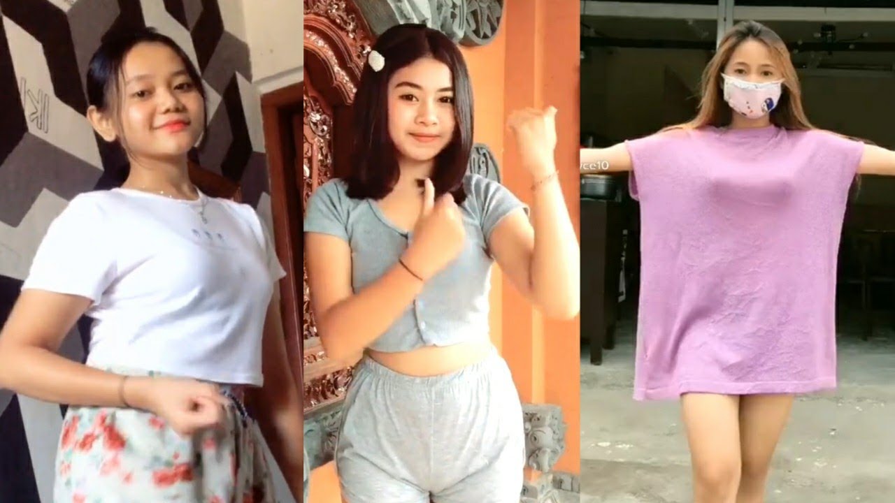 Tiktok Viral!! Abg Sma Joget Sexsi Bikin Tegang #Part5 - YouTube