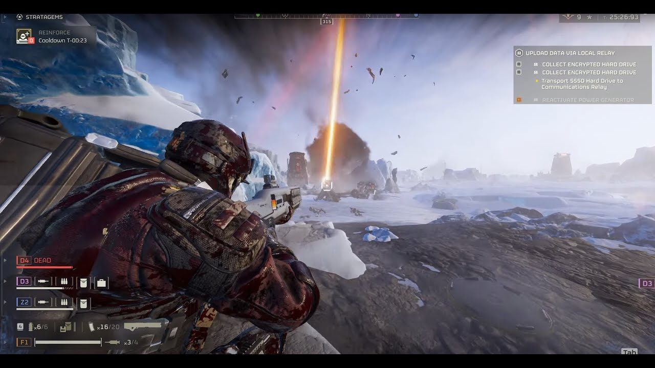 Helldivers 2 - We Defeat These Robots At MAXIMUM Difficulty - Helldive ...