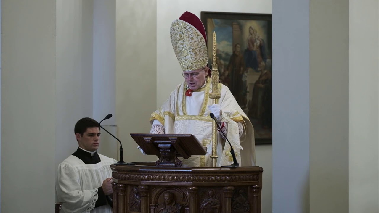 Feast of All Saints, by Most Rev. Donald J. Sanborn - YouTube