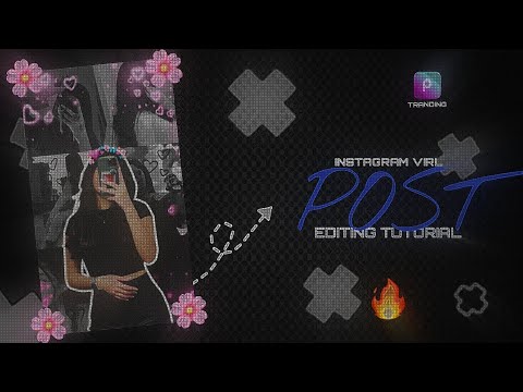 Instagram Virl post editing tutorial💀/#tranding #virl #ytvideo ...