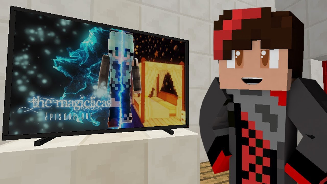 Minecraft Roleplay of the Week - QuteJakey's The Magiclicas - YouTube
