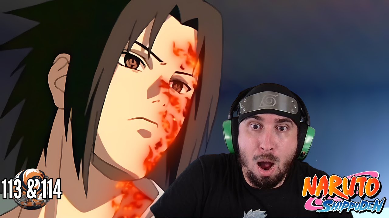 SASUKE VS OROCHIMARU - Naruto Shippuden Episode 113 & 114 Reaction ...